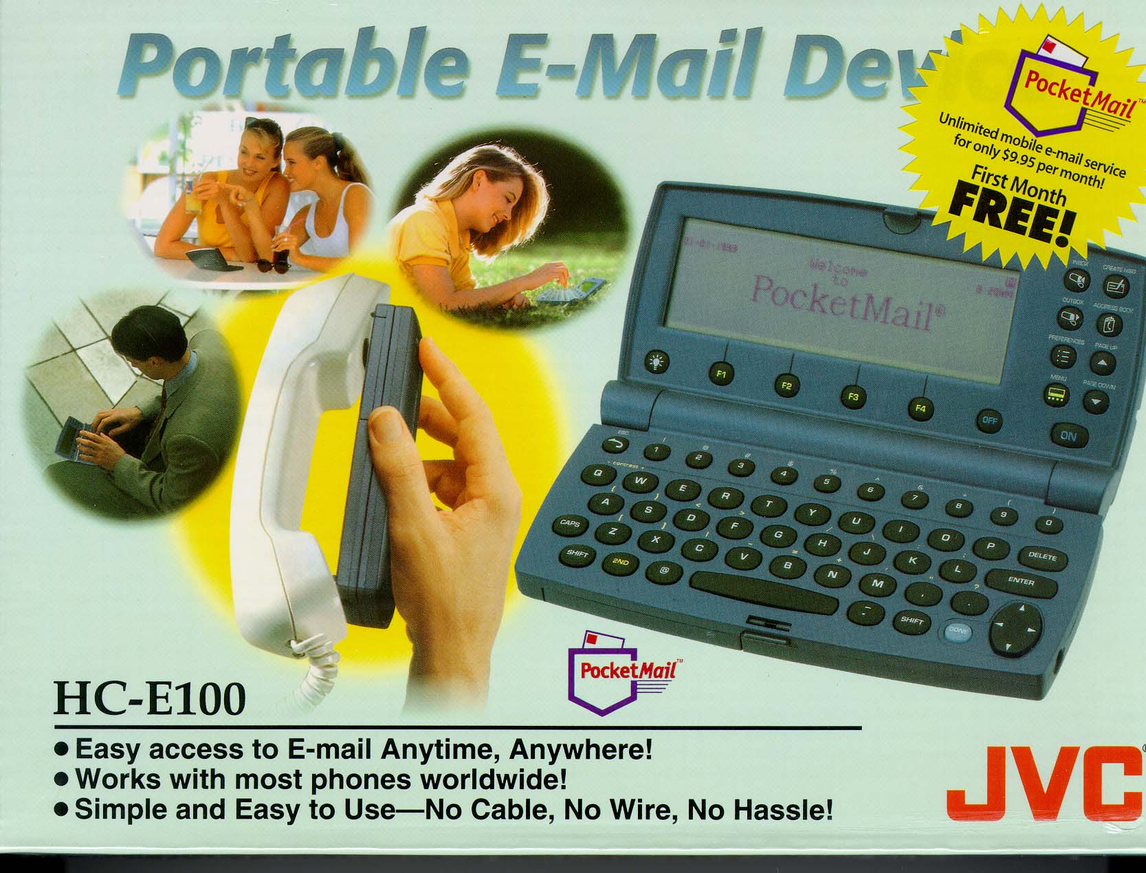 portable e-mail device - MyConfinedSpace