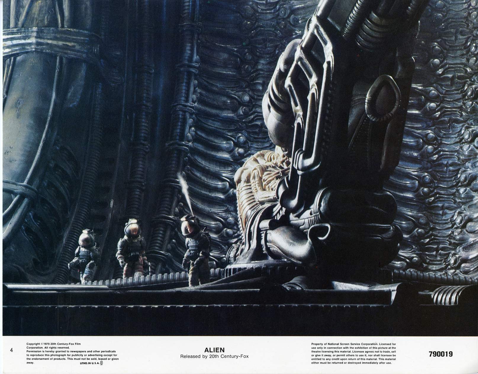 alien crew - MyConfinedSpace