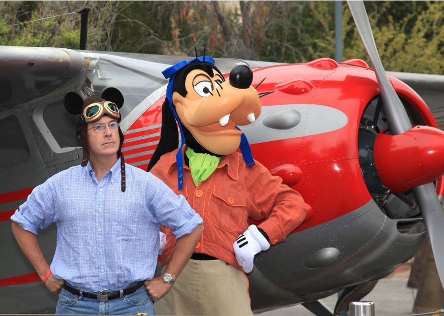 colbert is a goofy pilot - MyConfinedSpace