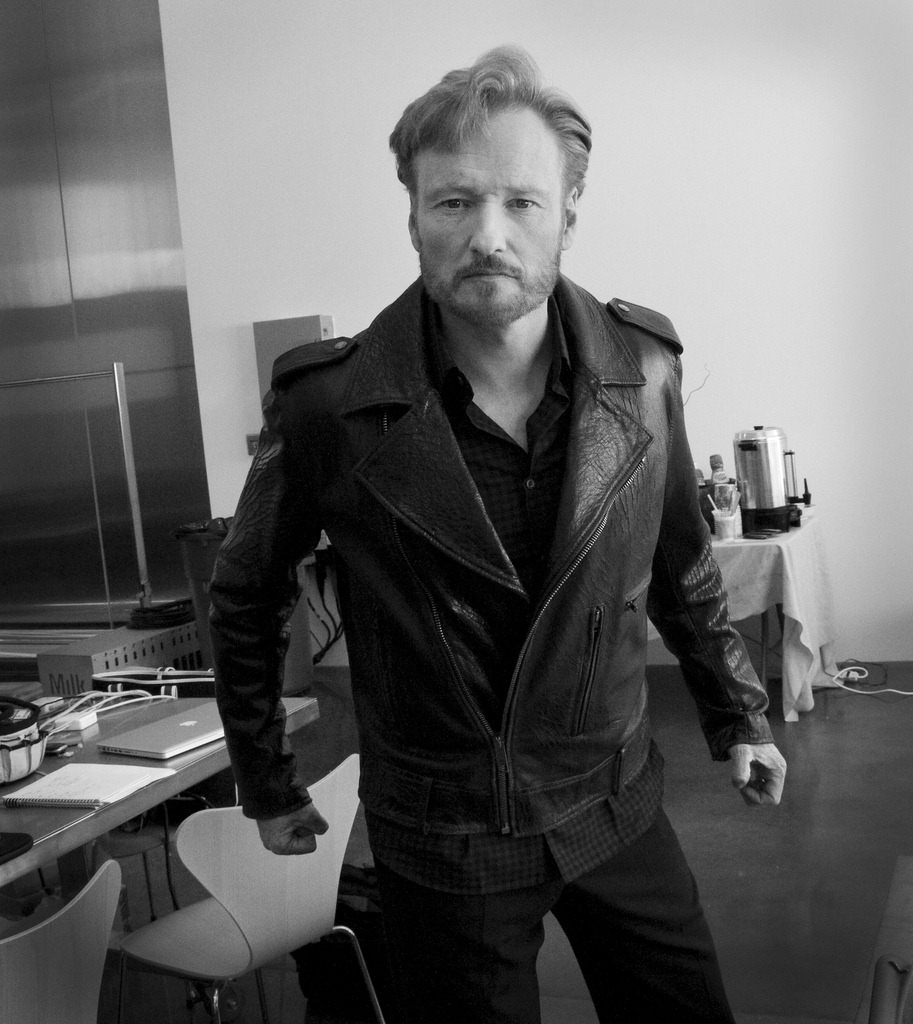 Conan in Leather Jacket « MyConfinedSpace
