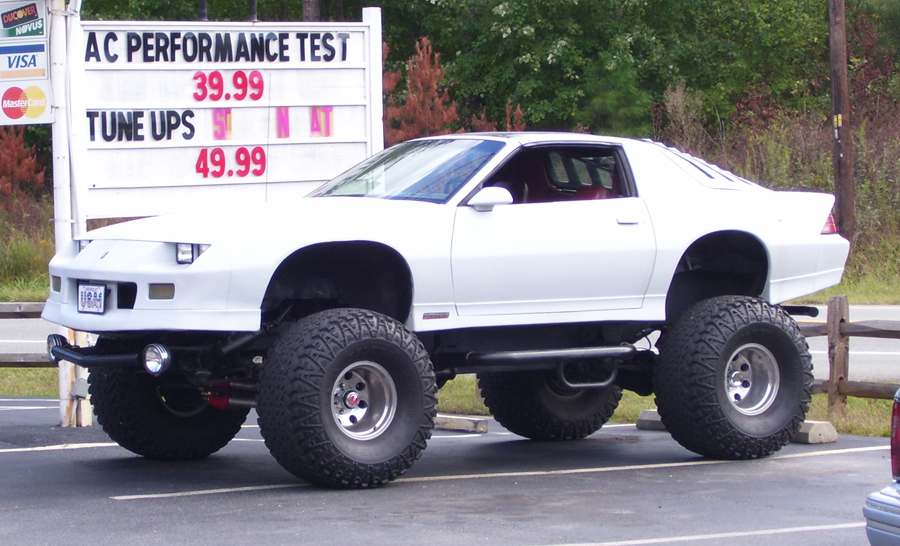 Monster Wheels - MyConfinedSpace