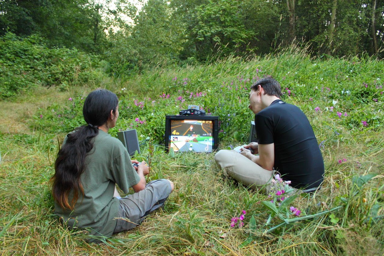 outdoor gaming - MyConfinedSpace