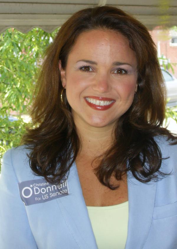 christine o’Donnell is a sexy senator - MyConfinedSpace