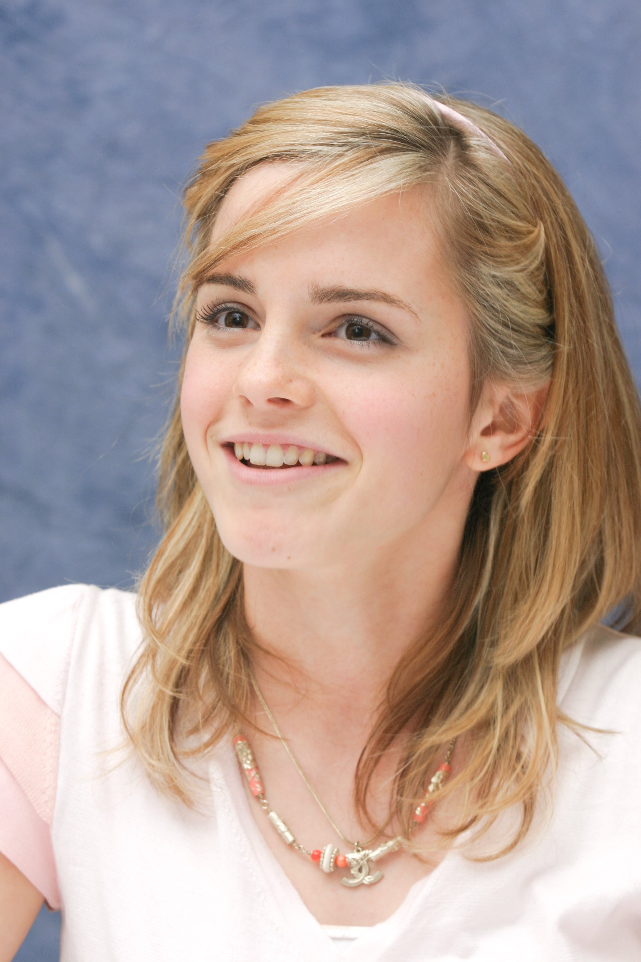 emma watson young interview photo - MyConfinedSpace