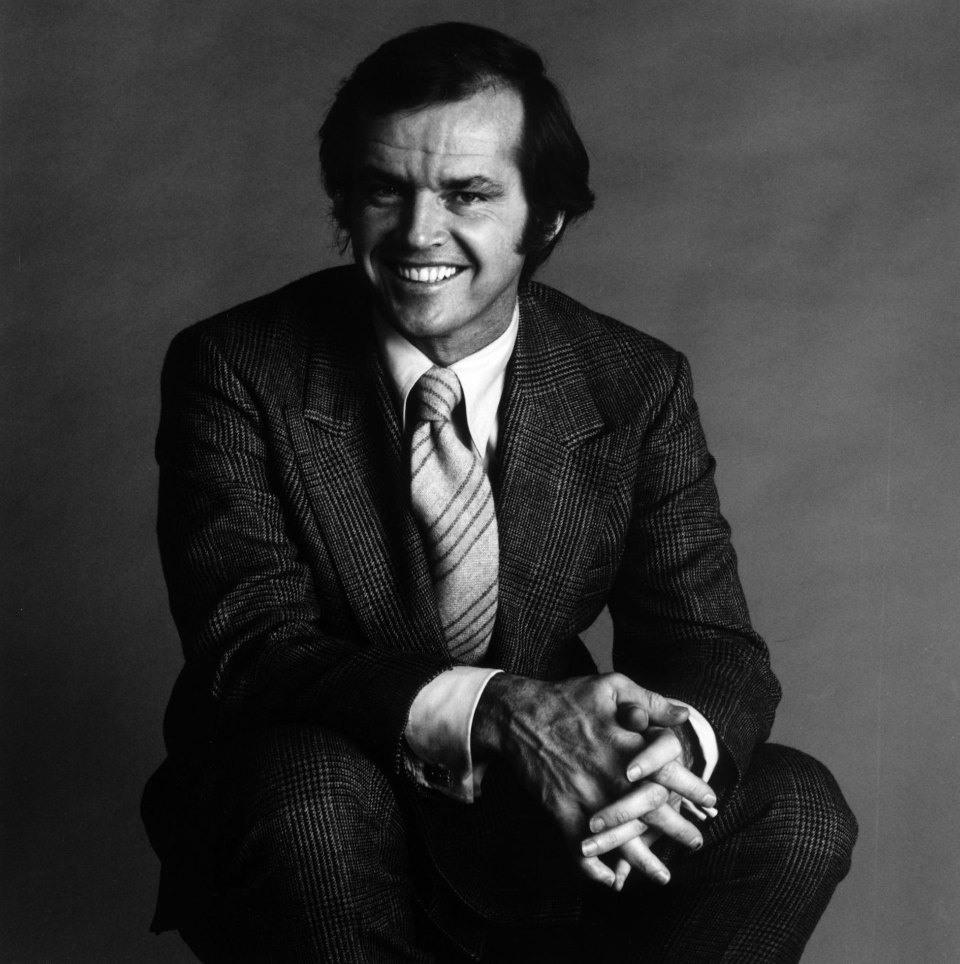 jack nicholson in a suit and tie - MyConfinedSpace
