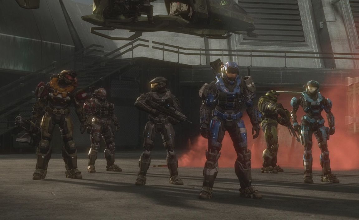 Halo Reach – Noble Team « MyConfinedSpace