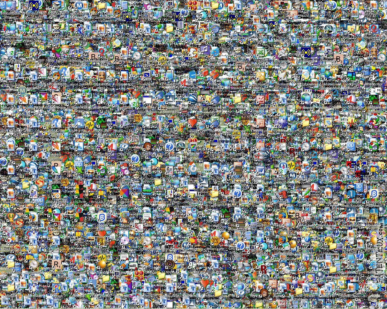 iconic wallpaper - MyConfinedSpace