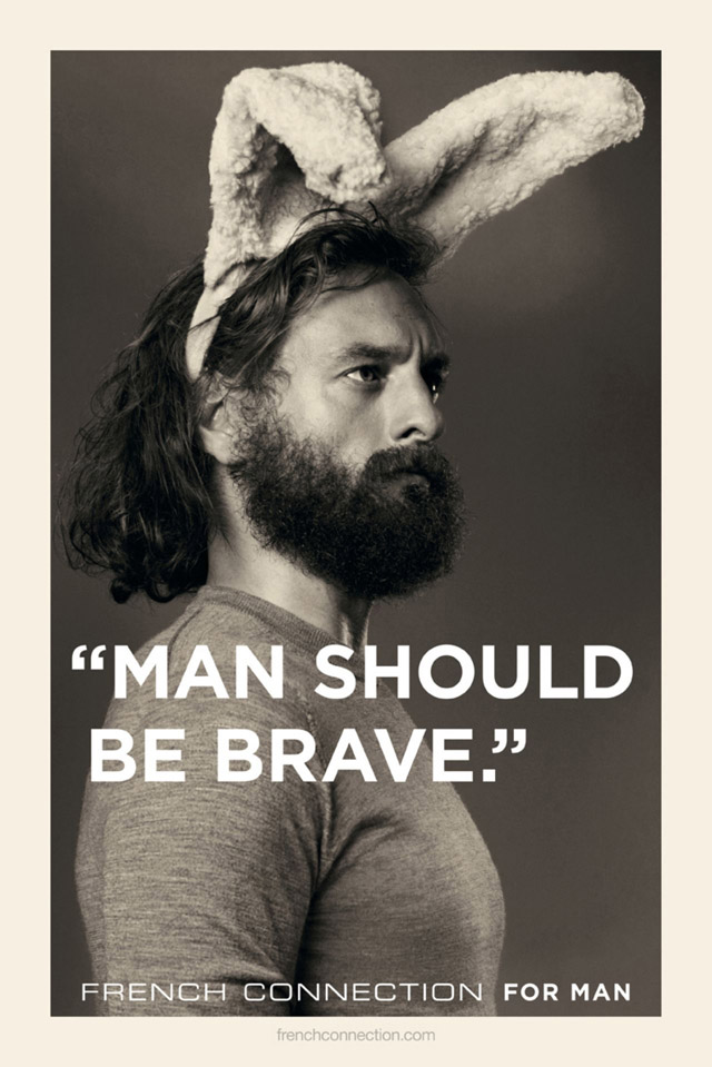 man should be brave - MyConfinedSpace