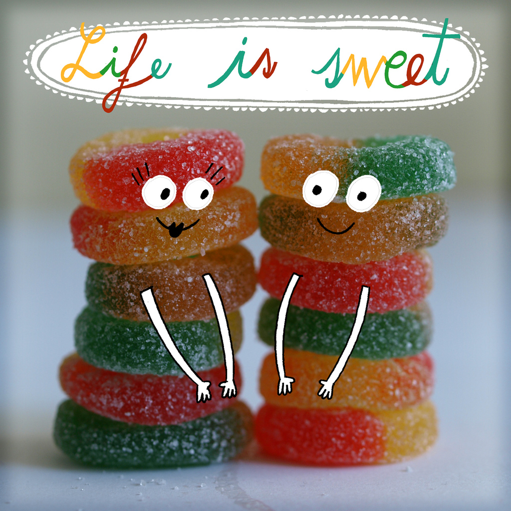 life is sweet - MyConfinedSpace