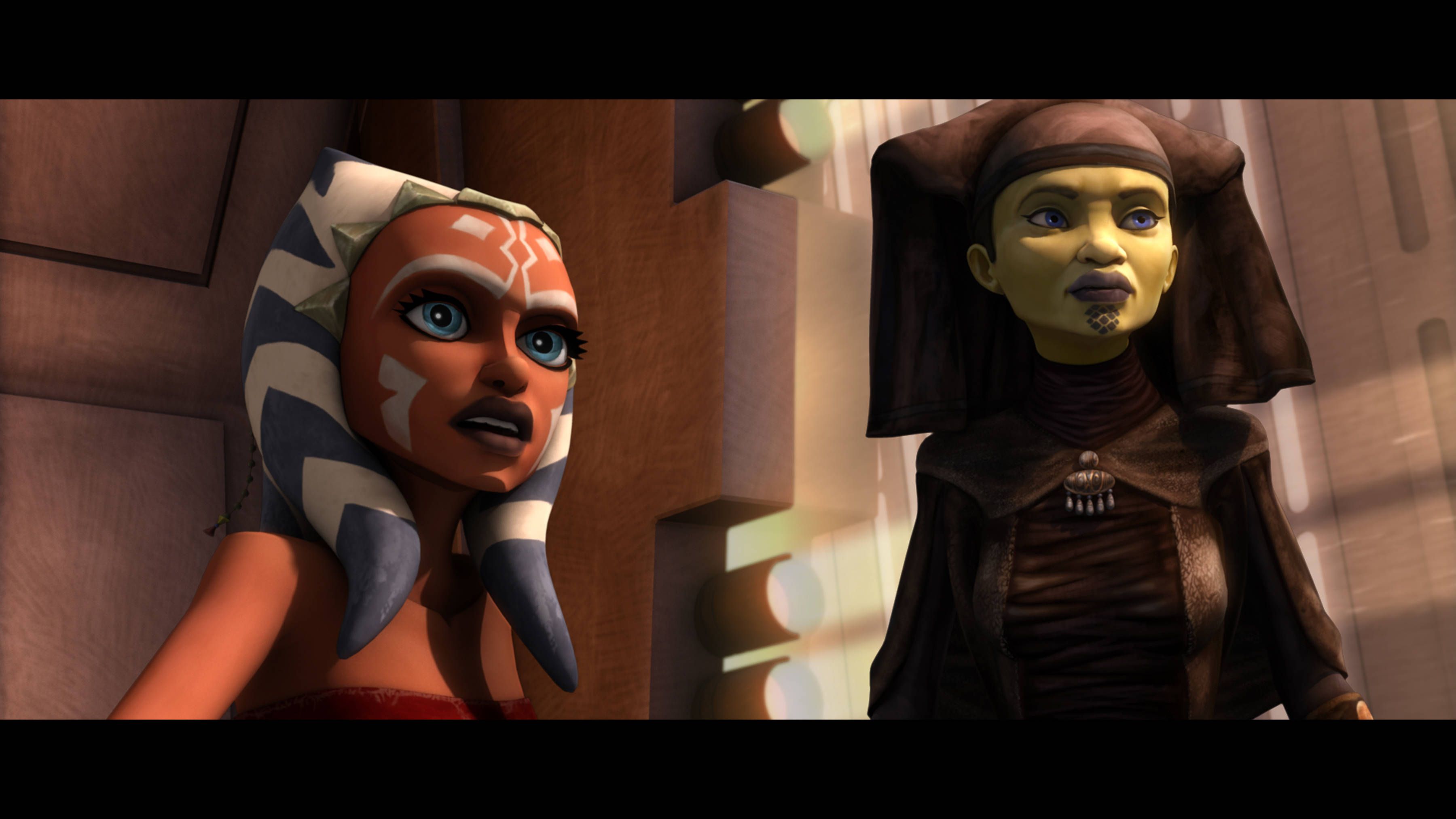 Ahsoka Tano and jedi Master - MyConfinedSpace