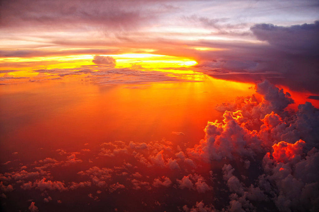 awesome sunet - MyConfinedSpace