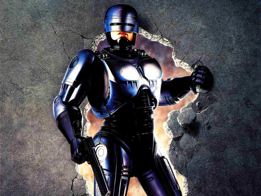 robocop wallpaper | MyConfinedSpace