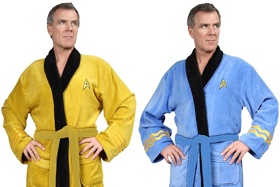 star trek robes - MyConfinedSpace