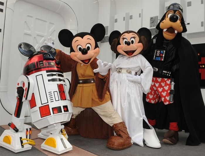 star wars vs disney - MyConfinedSpace