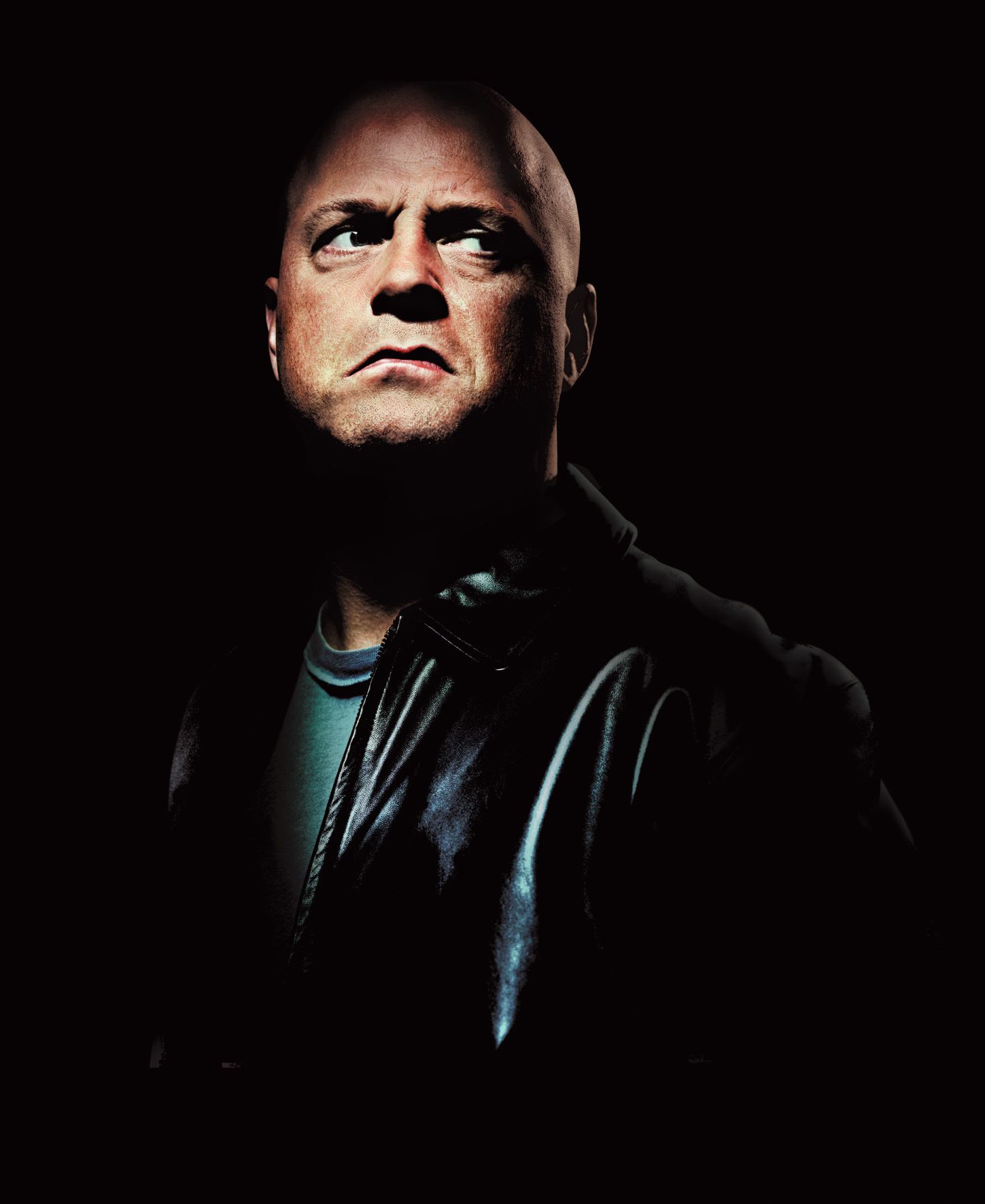 vic mackey in the shadows - MyConfinedSpace