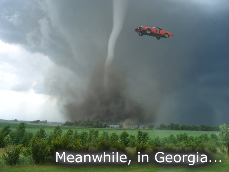 meanwhile, in Georgia - MyConfinedSpace