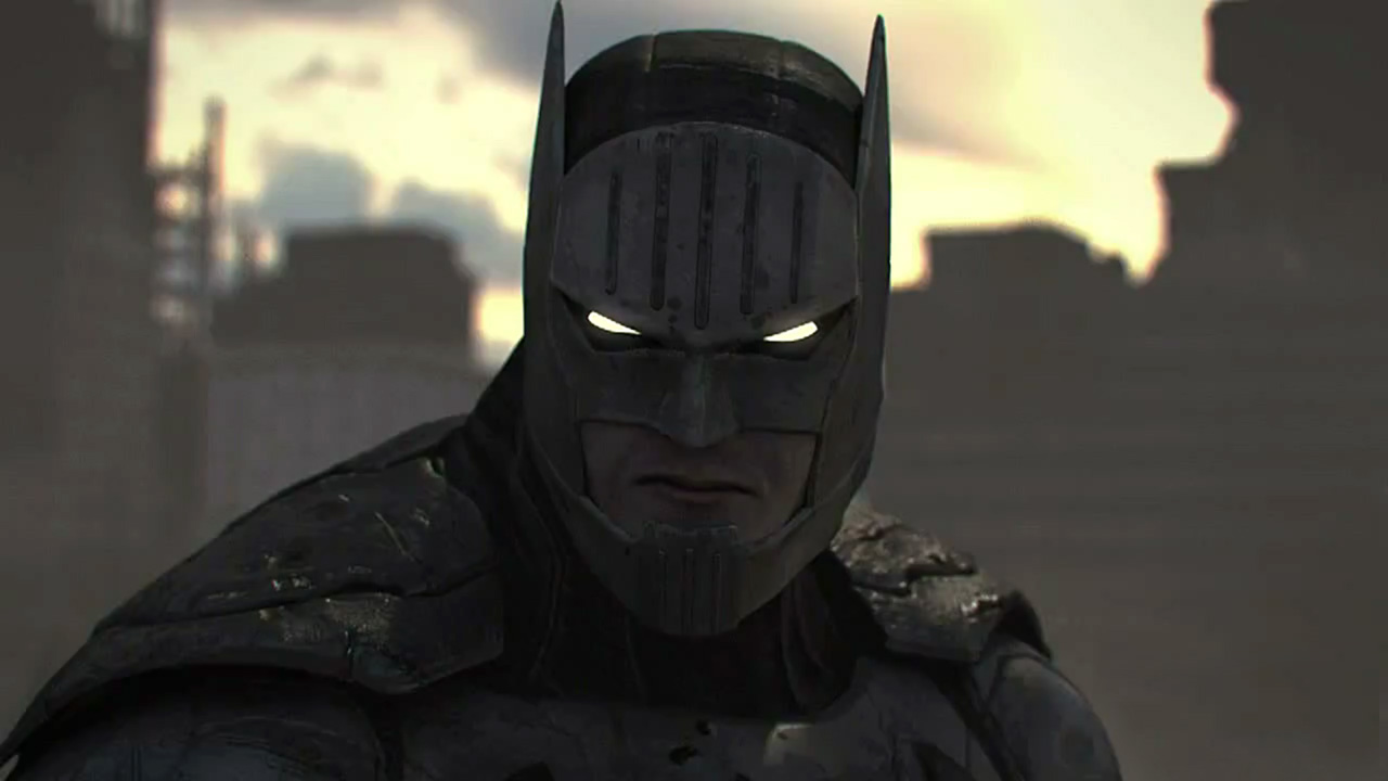 batman in his bat armor - MyConfinedSpace