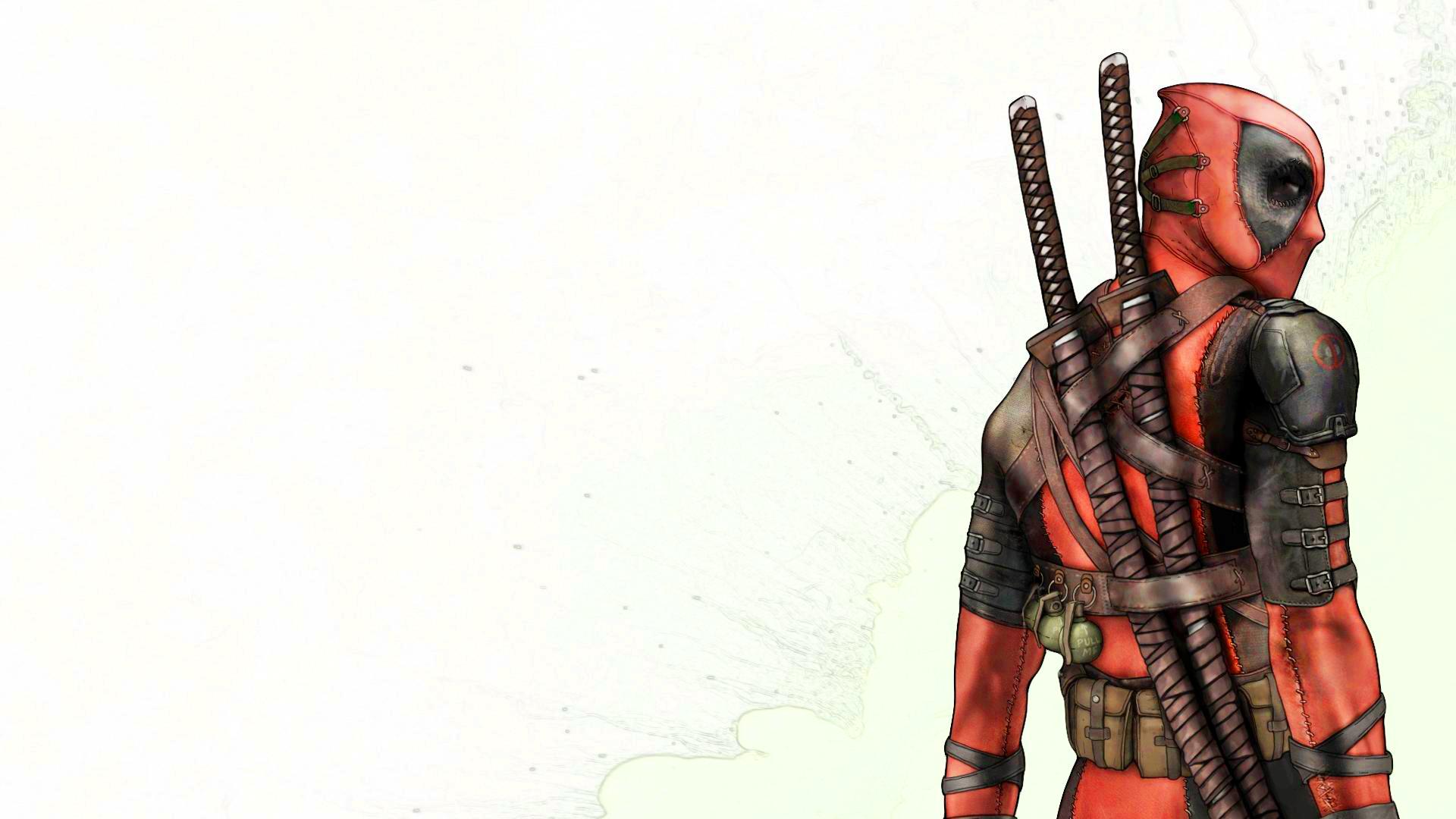 deadpool - over the shoulder - MyConfinedSpace