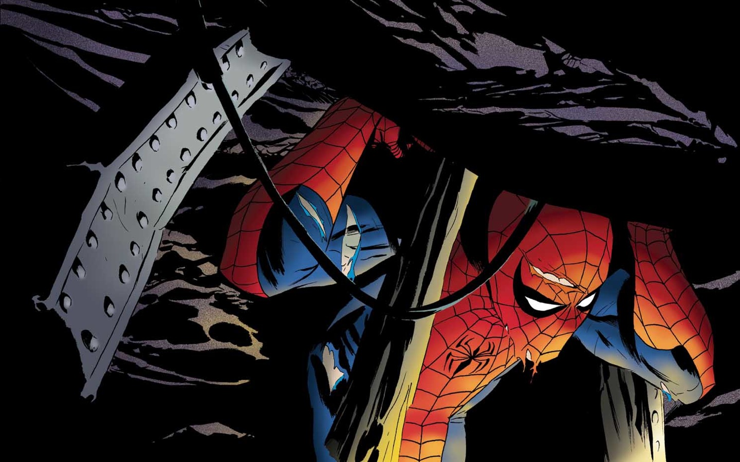 spider-man lifts | MyConfinedSpace