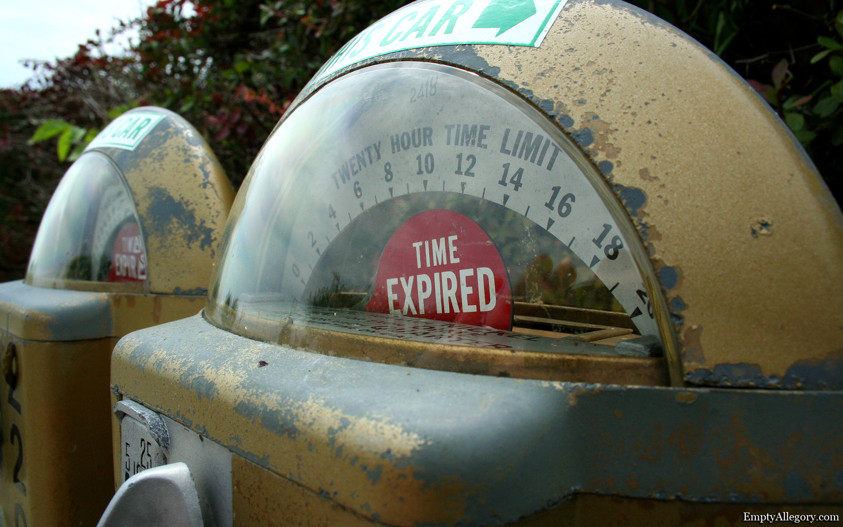 time expired - MyConfinedSpace