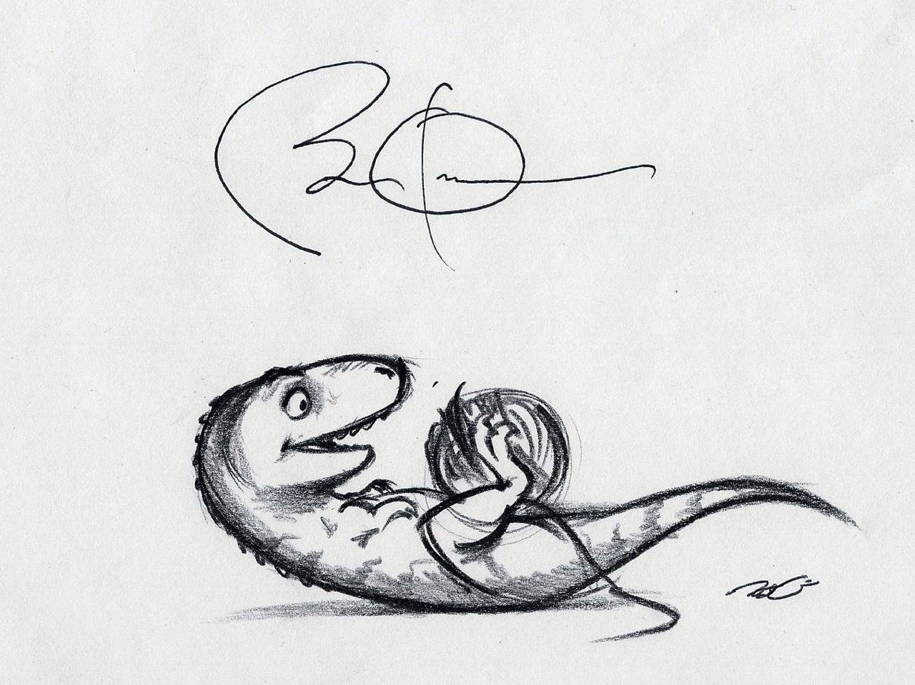 Obamas Signature is a dinosaur - MyConfinedSpace