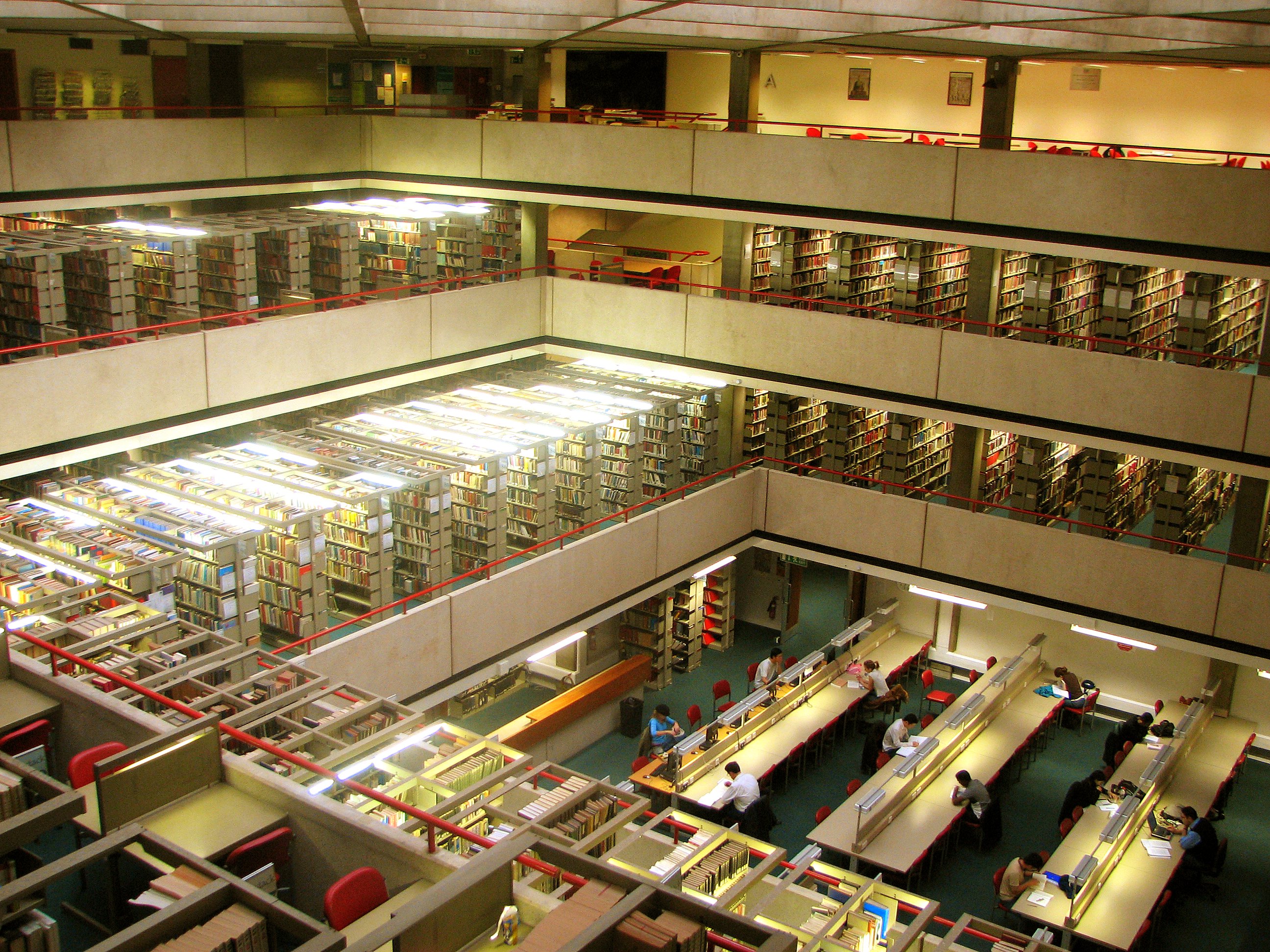 awesome library - MyConfinedSpace