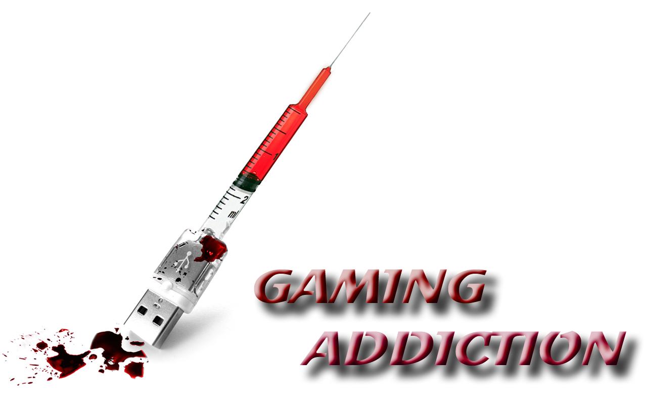 gaming addiction wallpaper - MyConfinedSpace