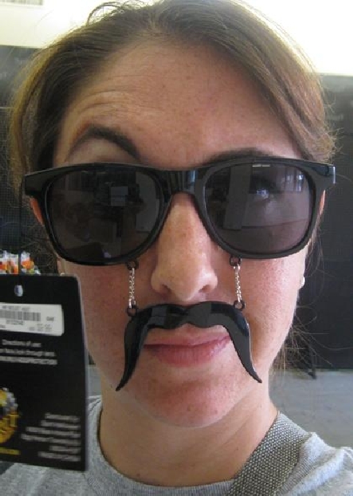 mustache shades - MyConfinedSpace