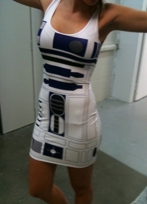 r2-d2 dress « MyConfinedSpace