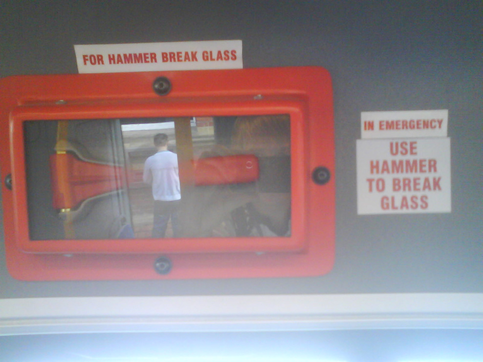 hammer glass to hammer glass - MyConfinedSpace