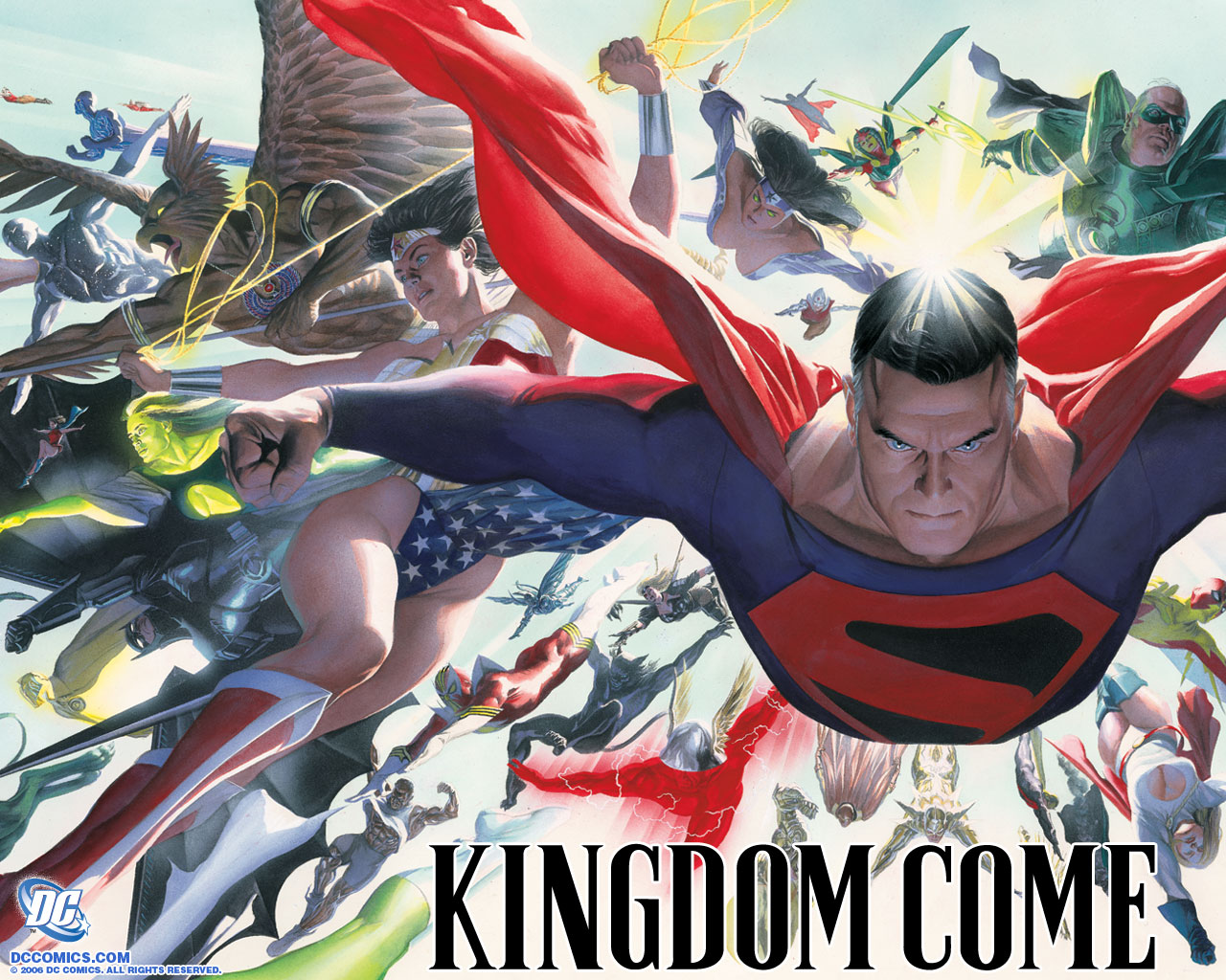 kingdom come - MyConfinedSpace