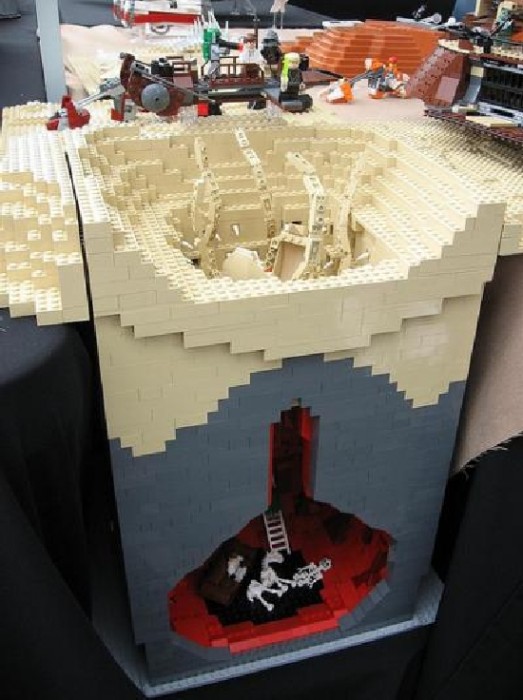 lego star wars pit - MyConfinedSpace