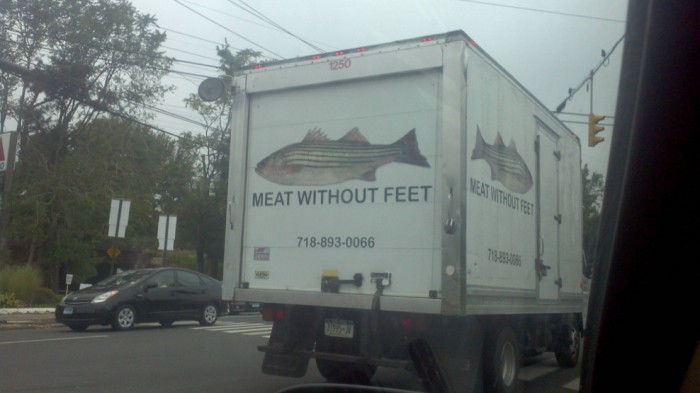 meat without feet - MyConfinedSpace