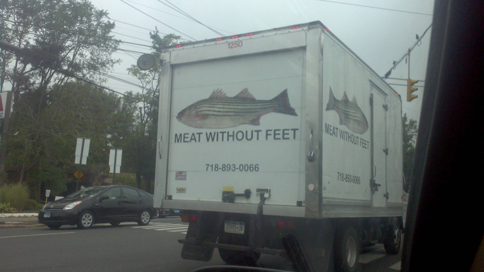 meat without feet - MyConfinedSpace