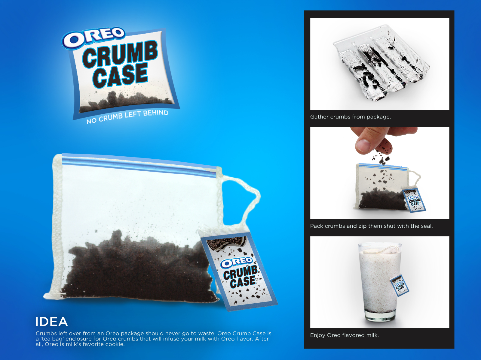 oreo crumb case - MyConfinedSpace