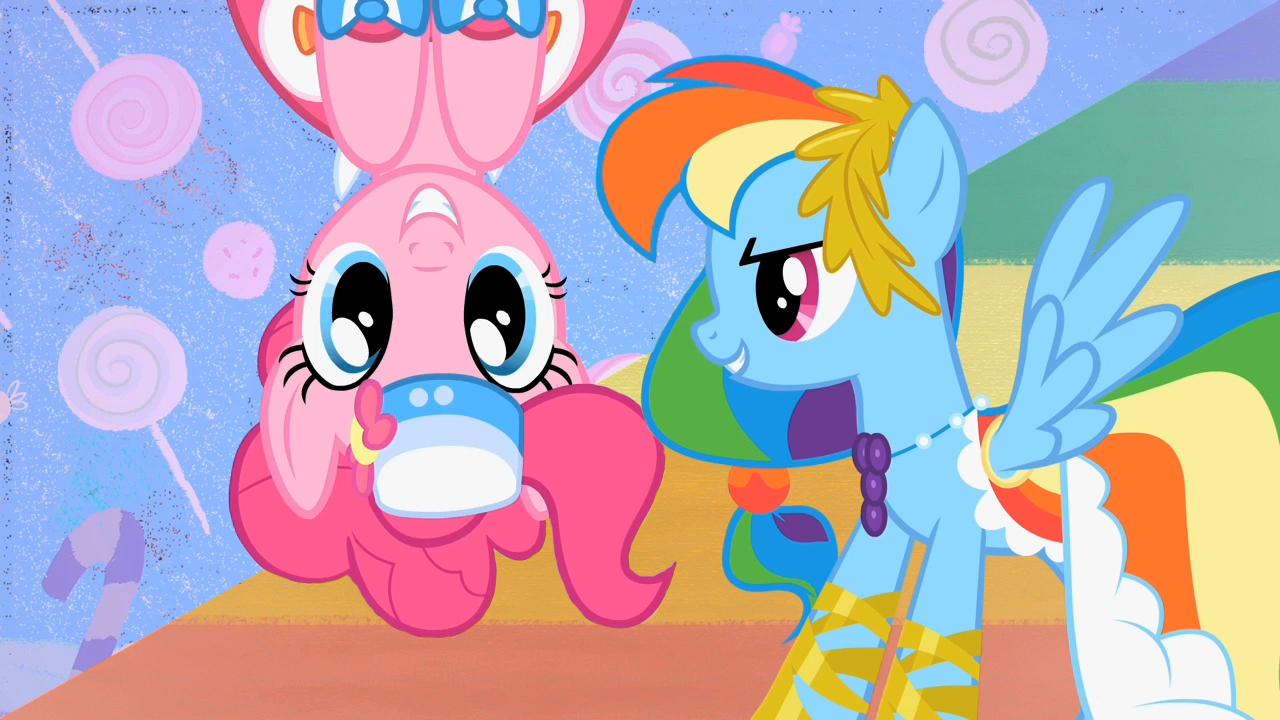 pinkie pie and rainbow dash - MyConfinedSpace