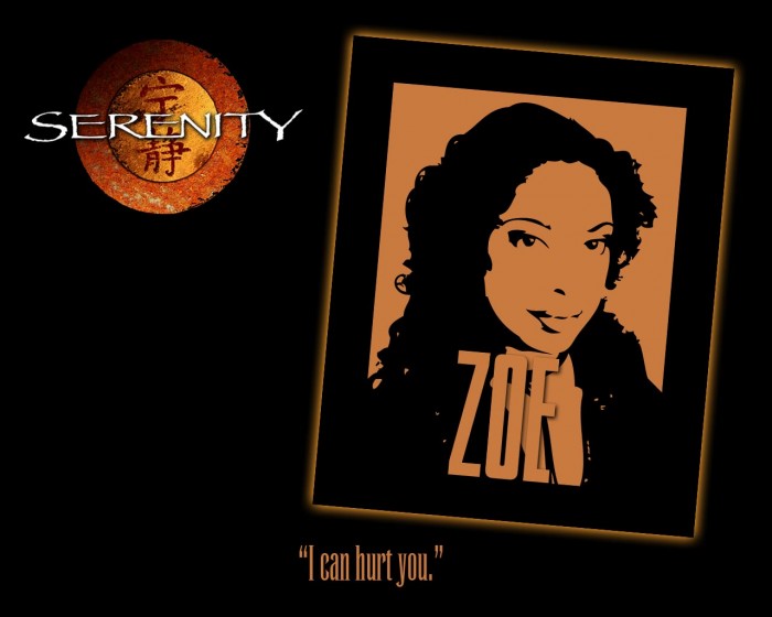 serenity - zoe quote - MyConfinedSpace MyConfinedSpace