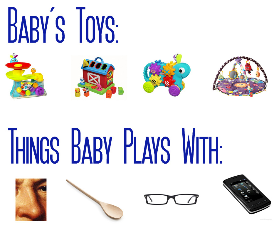 babys toys vs things baby plays with - MyConfinedSpace
