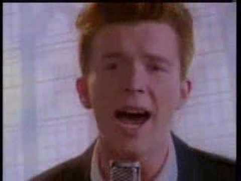 What is a rickroll? - MyConfinedSpace
