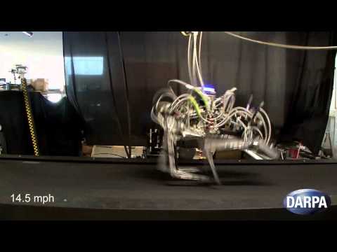 DARPA’s headless Cheetah robot can run fast - MyConfinedSpace