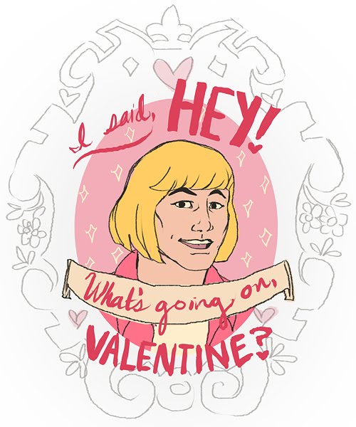 He-Man valentine - MyConfinedSpace