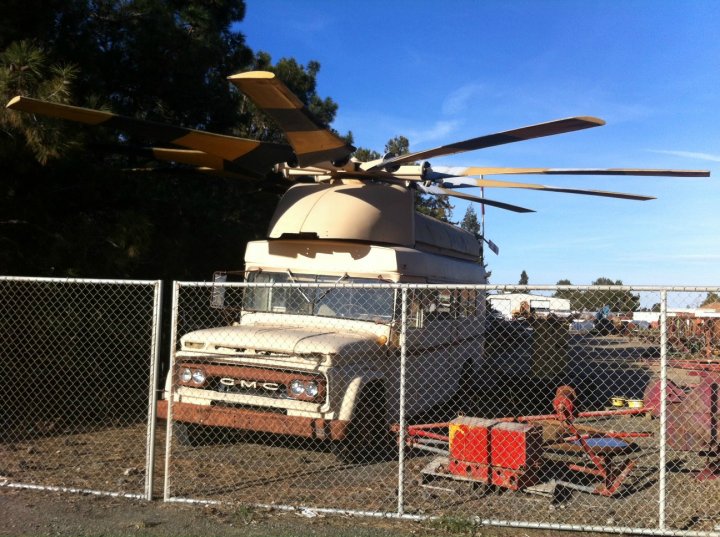 Heli-Bus - MyConfinedSpace