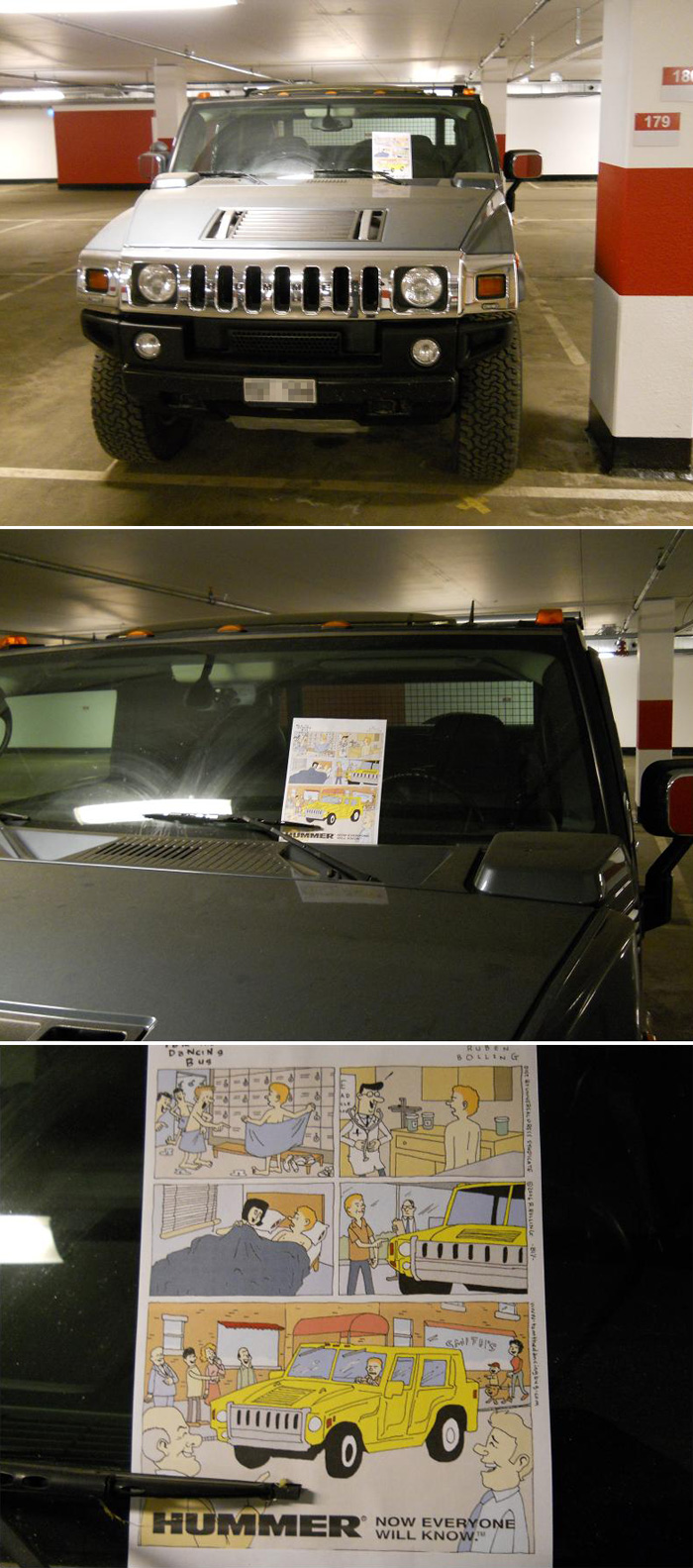 Hummer - now everyone will know - MyConfinedSpace