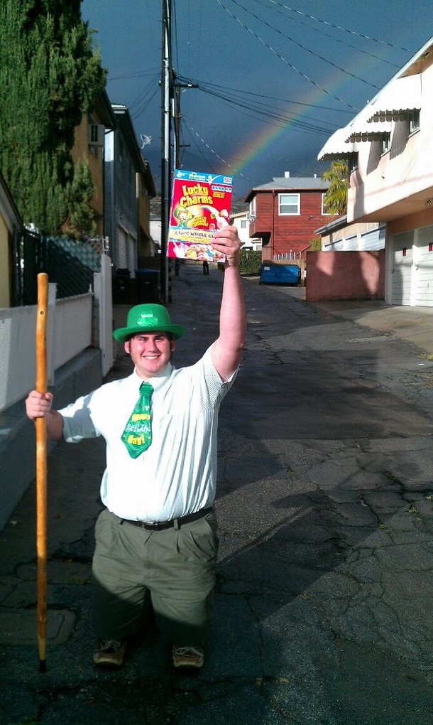 lucky rainbow - MyConfinedSpace