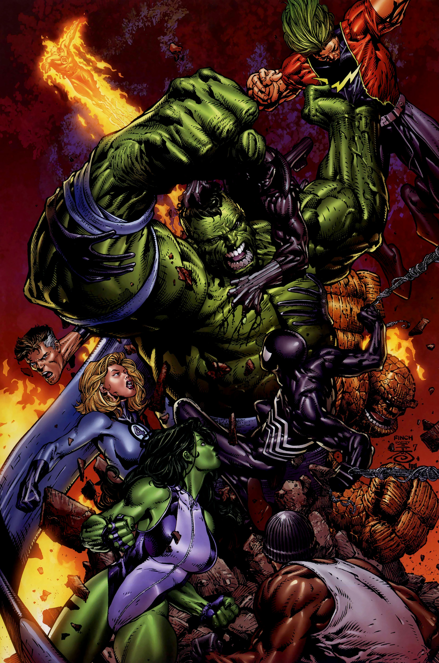 hulk vs marvel « MyConfinedSpace