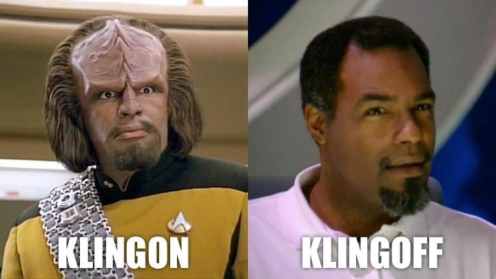 klingon vs klingofff - MyConfinedSpace