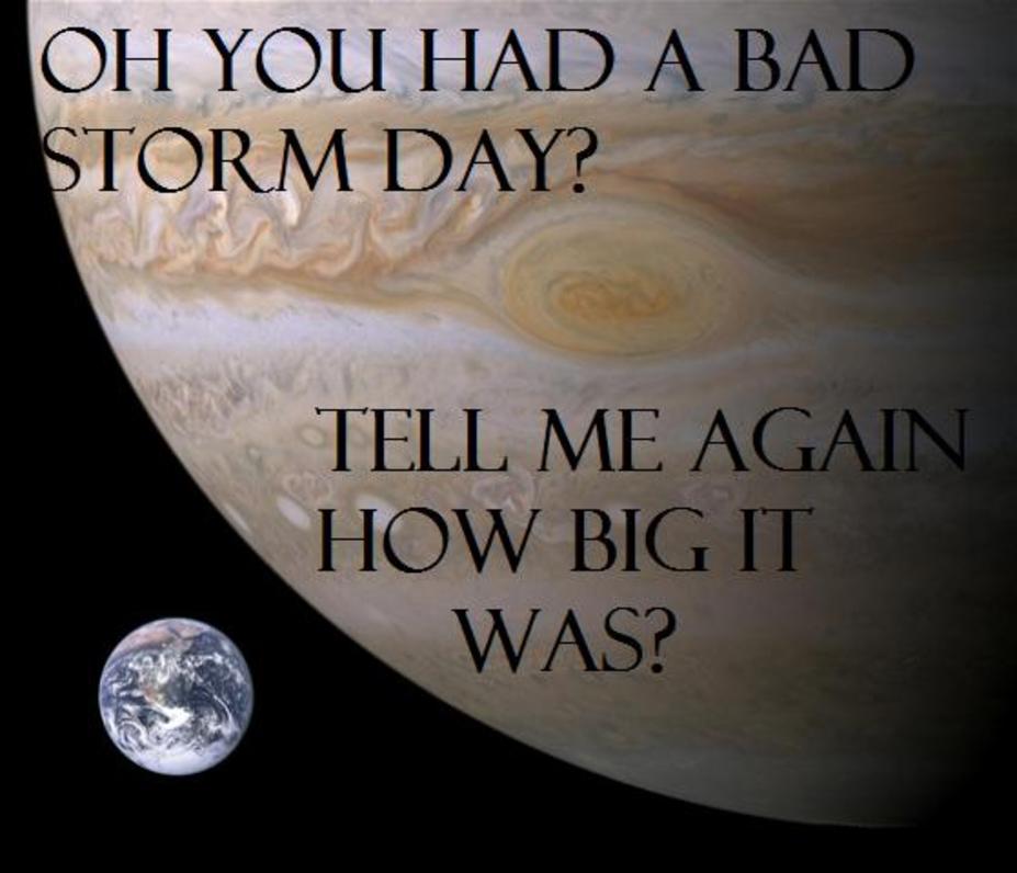 bad storm day? - MyConfinedSpace