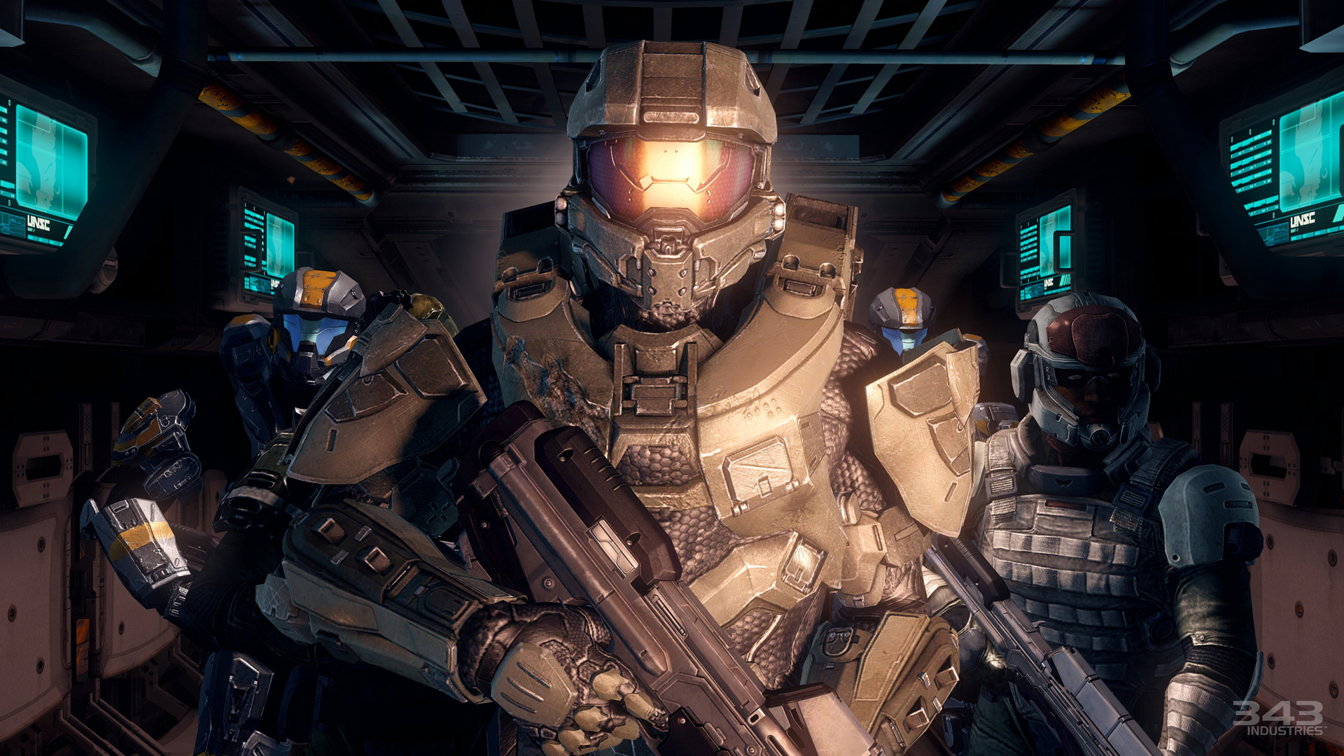 halo - master chief and friends - MyConfinedSpace
