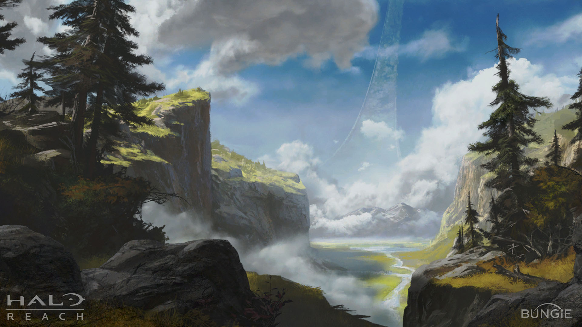 halo reach - pretty valley - MyConfinedSpace