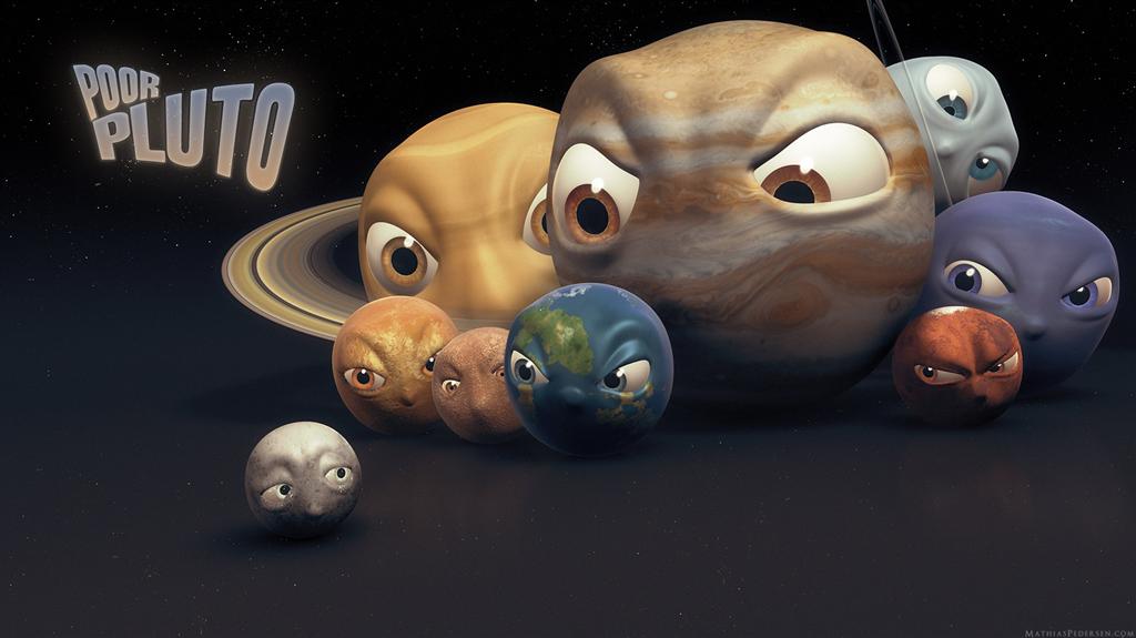 poor pluto - MyConfinedSpace